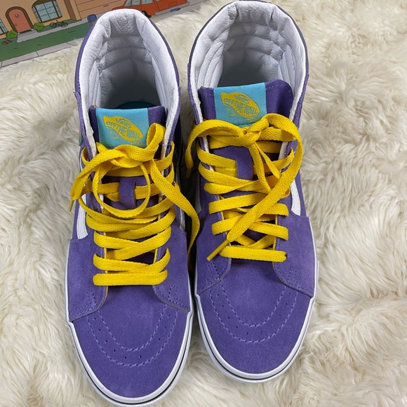 Vans | Shoes | Lisa Simpson Hitop Vans | Poshmark